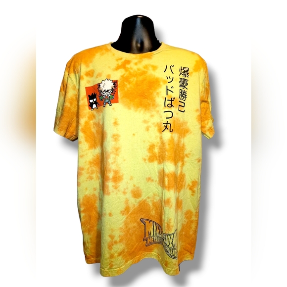 Source Unknown | Shirts | My Hero Academia X Hello Kitty Shirt Mens ...